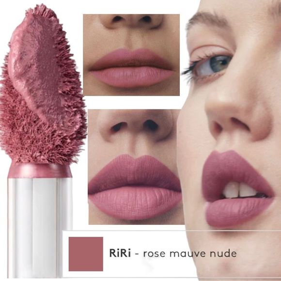Fenty Beauty Makeup Fentyicon Velvet Liquid Lipstick In Shade Riri Rose Mauve Nude New In